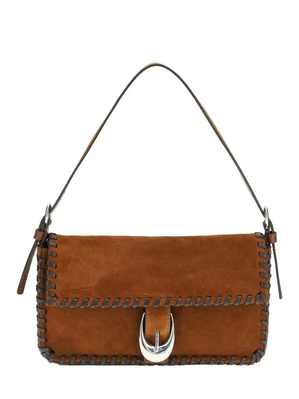 Staud Shoulder Bag - Tobacco