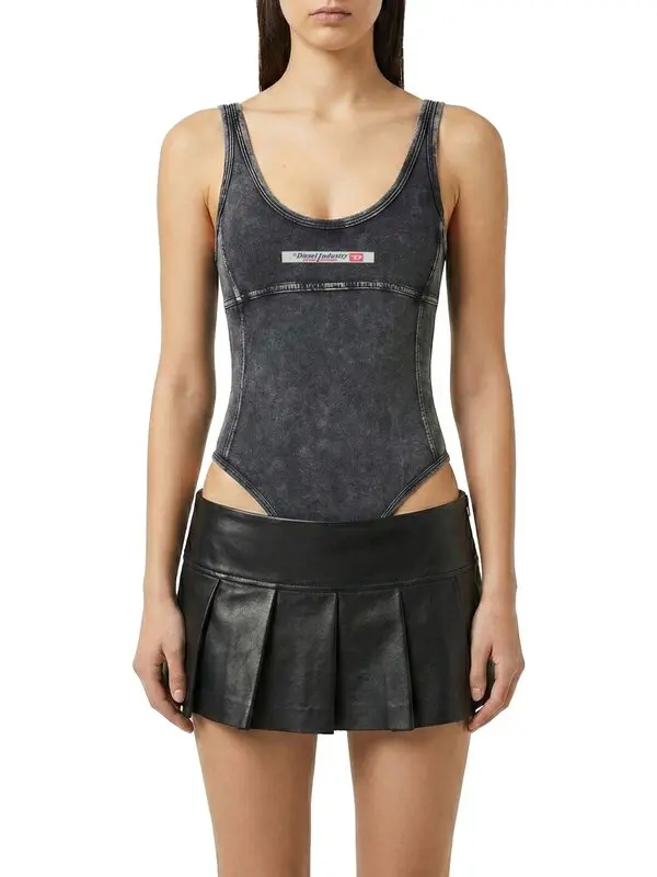 DIESEL® One Piece Swimsuit - Black