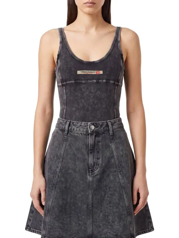 DIESEL® Bodysuit - Black