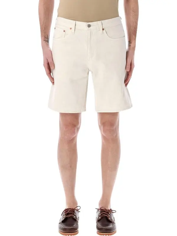 LEVI'S Denim Shorts - White
