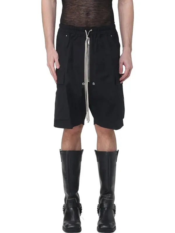 Rick Owens Shorts - Black