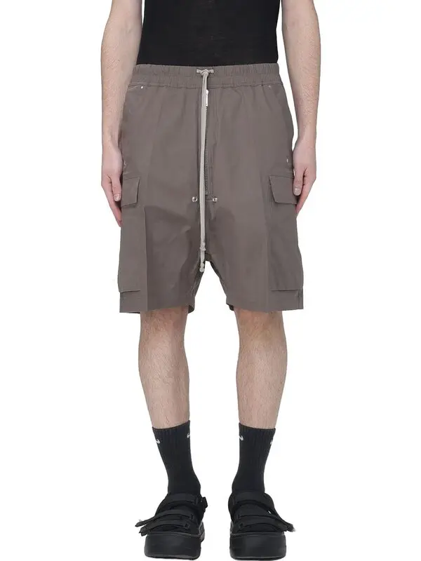 Rick Owens Shorts - Rust