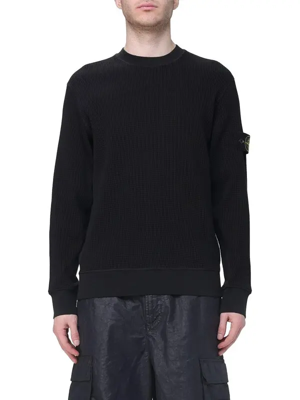 Stone Island Sweatshirt - Black