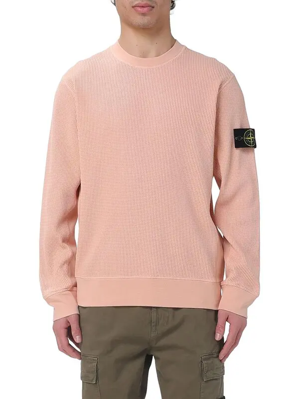Stone Island Sweatshirt - Pink
