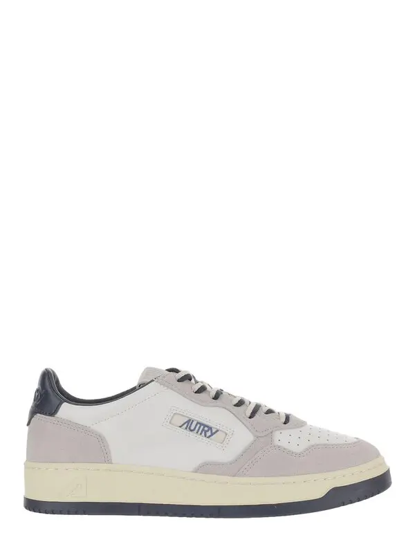 AUTRY Low Top Sneakers - White