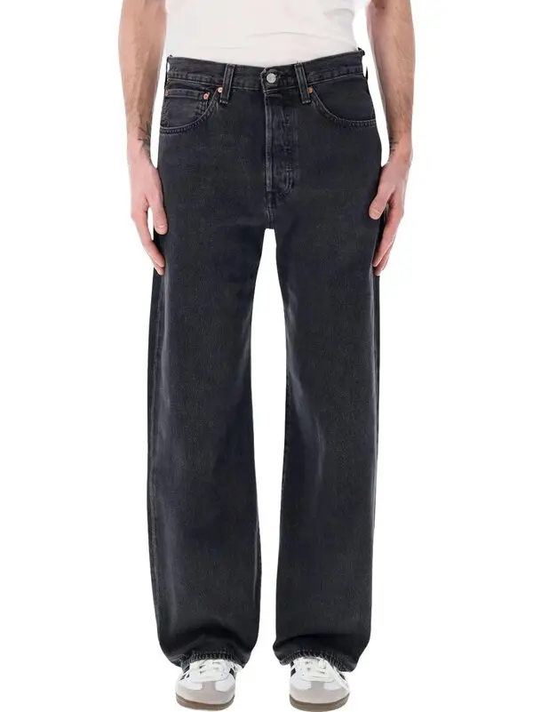 LEVI'S 501® Wide Leg Denim Jeans - Black