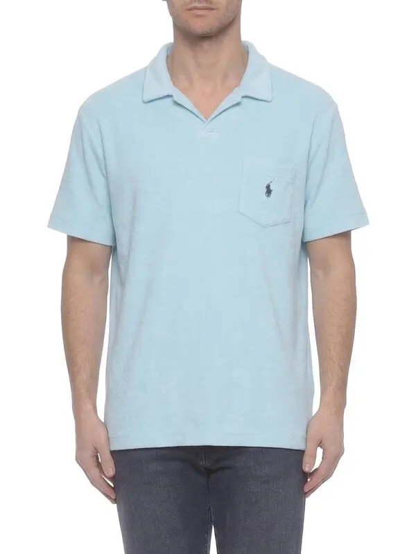 Polo Ralph Lauren Polo Shirt - Gnawed Blue