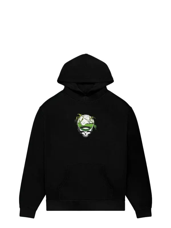 MALBON Graphic-print Hoodie - Black