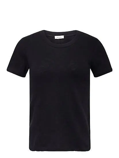 American Vintage Sonoma Short-sleeve Cotton T-shirt - Noir