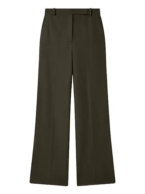 JOSEPH Yukio Straight-leg Trousers - Palm Leaf