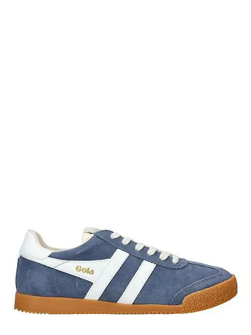 Gola Elan Suede Trainers - Blue/dark