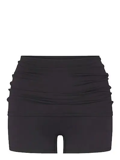 NIKESKIMS Nike X Skims 3-inch Fold-over Shorts - Obsidian