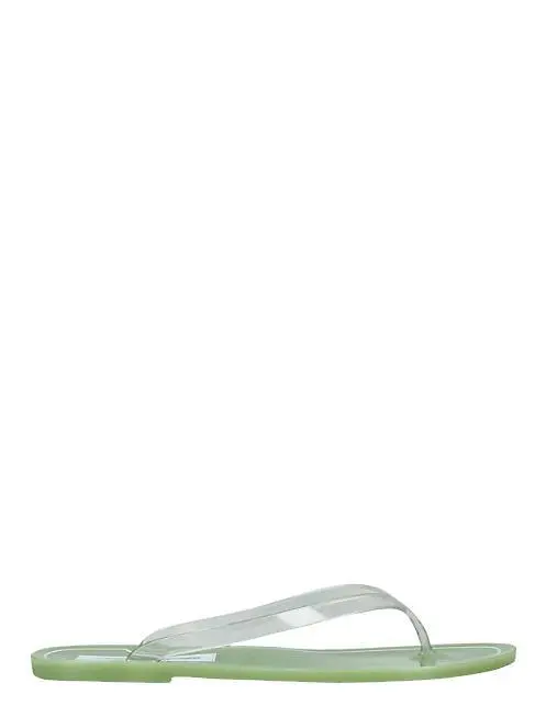 Christopher Esber Pvc Flip Flops - Pale Green