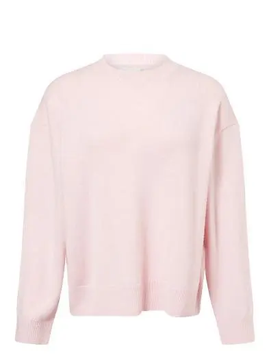ANINE BING Lee Round-neck Cashmere Jumper - Pink