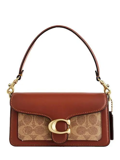 COACH Tabby 20 Shoulder Bag - Tan/rust