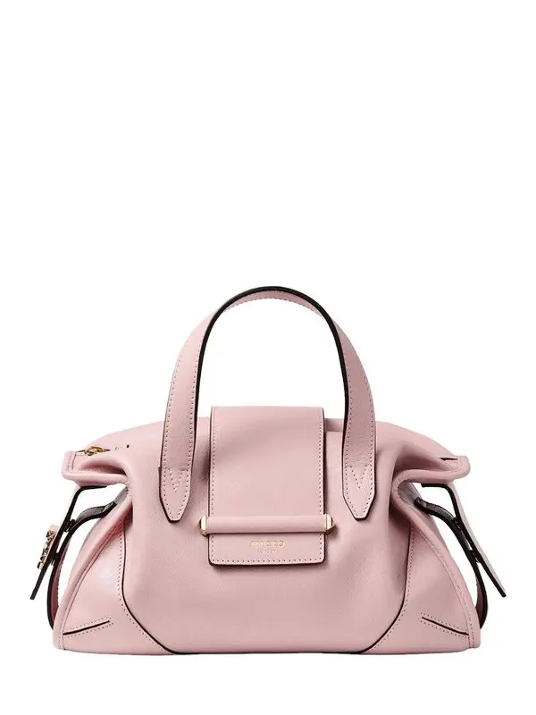 JIMMY CHOO Bar Holdall - Rose/shiny Gold