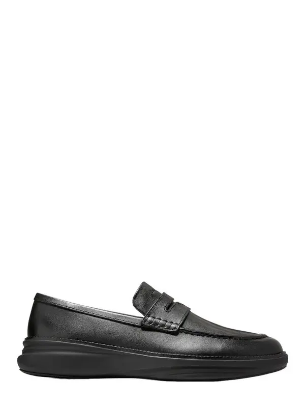 Cole Haan Riginalgrand Horizon Penny Loafers - Black