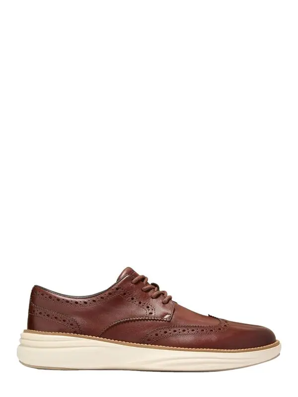 Cole Haan Riginalgrand Horizon Wingtip Oxfords - Woodbury-natural-ivory