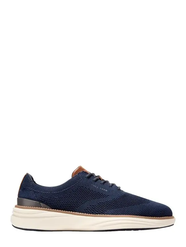 Cole Haan Riginalgrand Horizon Stitchlite™ Wingtip Oxfords - Navy Blazer-british Tan-ivory