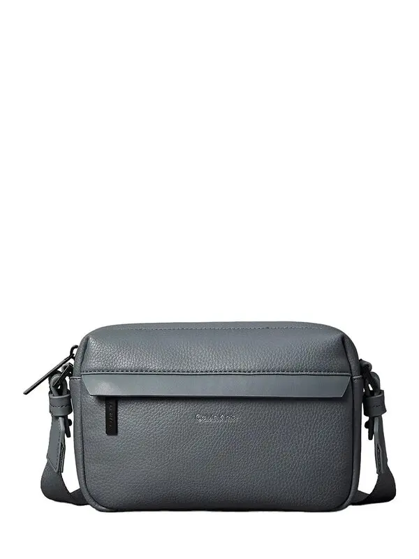 Calvin Klein Pebbled Camera Bag - Turbulence