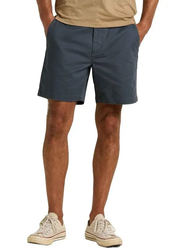 TOAD & CO Mission Ridge Chino Short - Iron