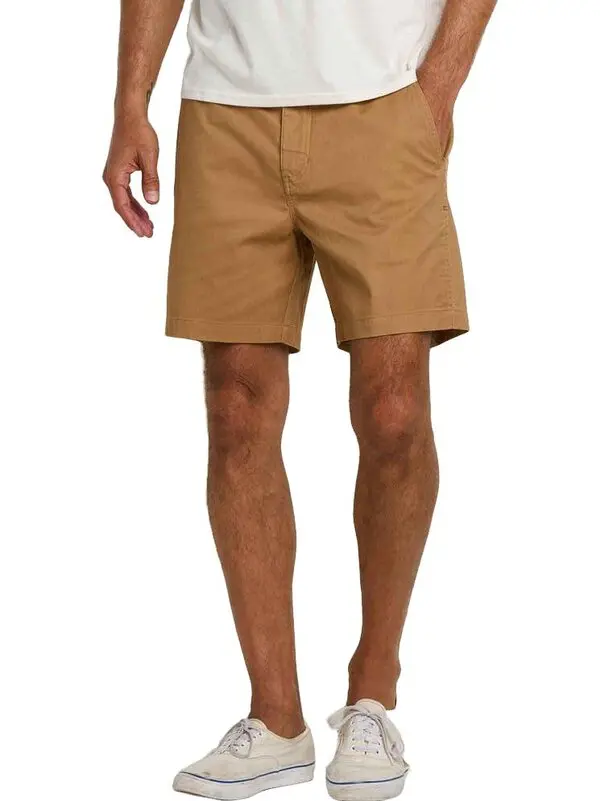 TOAD & CO Mission Ridge Chino Short - Tabac