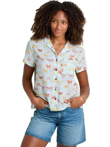 TOAD & CO Camp Cove Shirt - Skyway Print