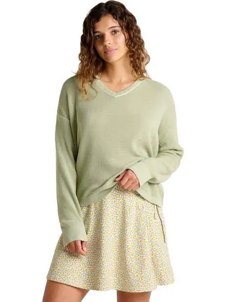 TOAD & CO Bianca Pullover - Wintergreen