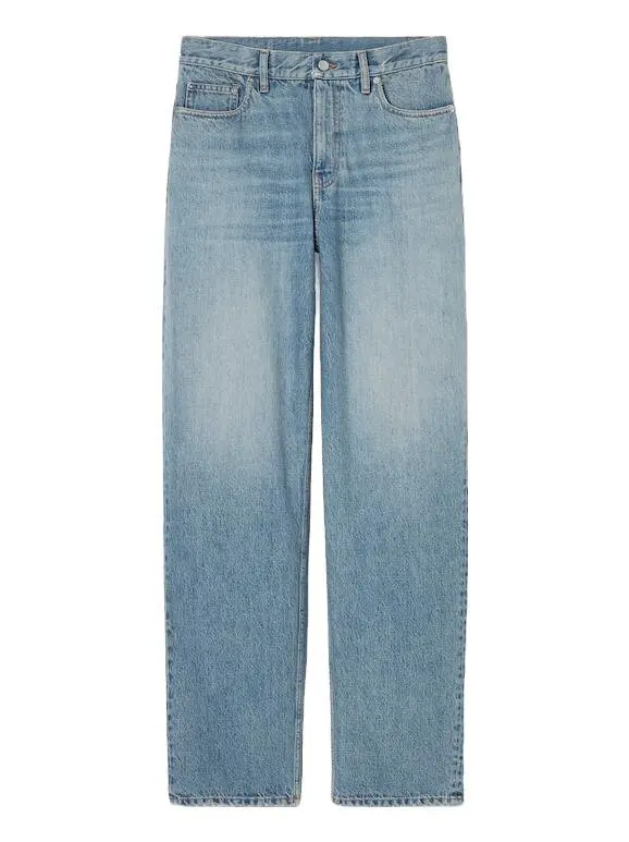 Gucci Cotton Denim Pants - Blue