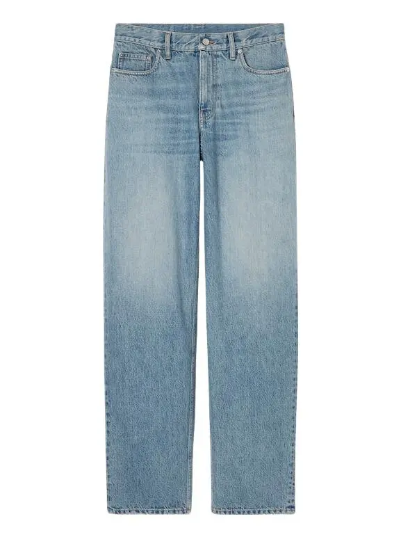 Gucci Cotton Denim Pants - Blue