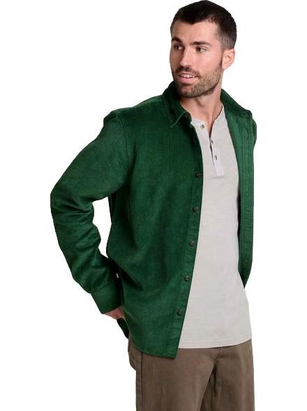 TOAD & CO Cascadia Long Sleeve Shirt - Pasture