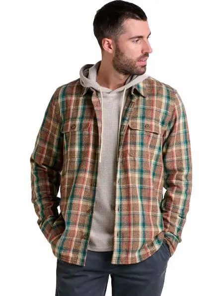 TOAD & CO Ranchero Long Sleeve Shirt - Chestnut Ii