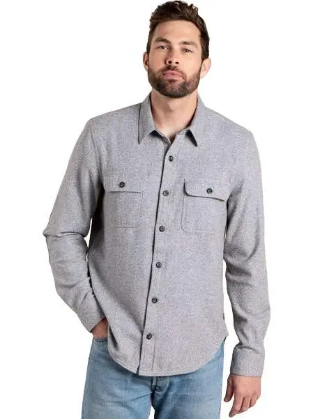 TOAD & CO Ranchero Long Sleeve Shirt - Smoke