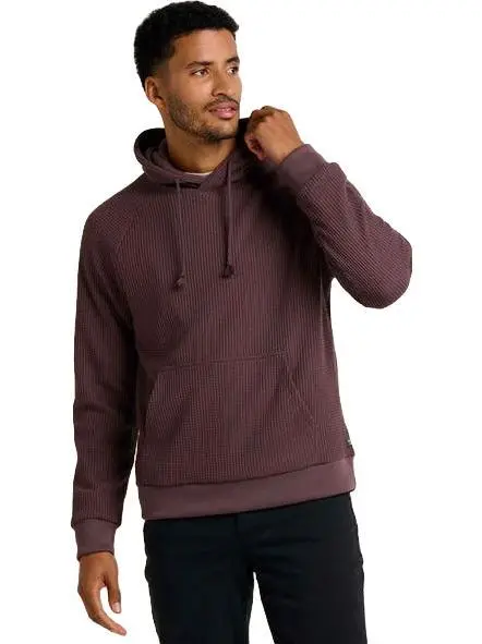 TOAD & CO Bitterroot Long Sleeve Hoodie - Raisin