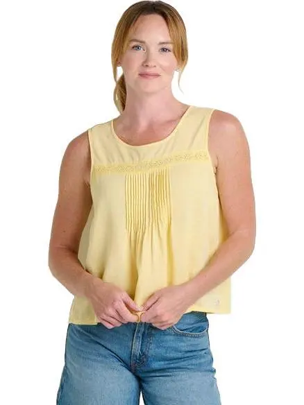 TOAD & CO Manzana Pintuck Tank - Meyer