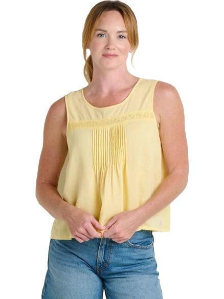 TOAD & CO Manzana Pintuck Tank - Meyer