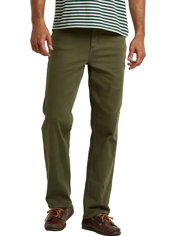 TOAD & CO Tamarack Straight Jean - Olive