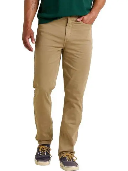 TOAD & CO Tamarack Slim Jean - Khaki