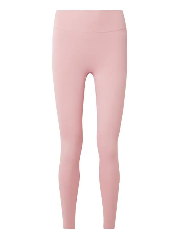 SKIMS 26" Dri-fit™ Stretch-jersey Leggings - Pink