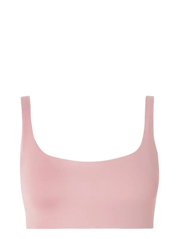 SKIMS Nike Scoop Neck Bra - Pink