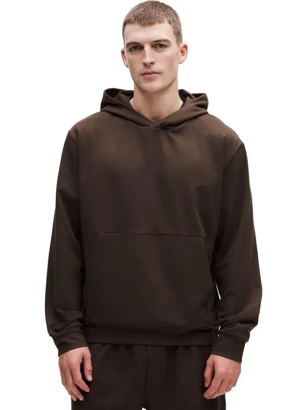 Lululemon Heavyweight Soft Jersey Pullover Hoodie - Walnut Crunch