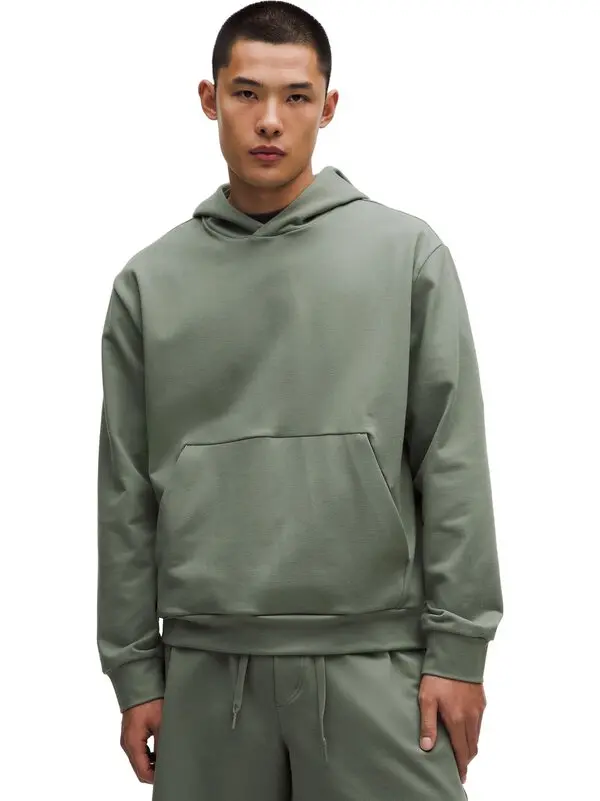 Lululemon Heavyweight Soft Jersey Pullover Hoodie - Willow Leaf