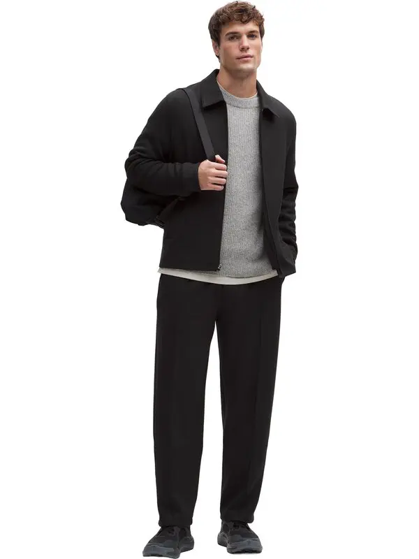 Lululemon Smooth Spacer Collared Full Zip - Black
