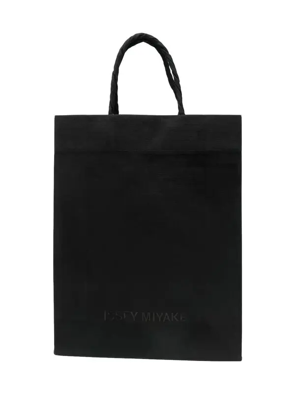 Issey Miyake Paper Bag Tote - Black