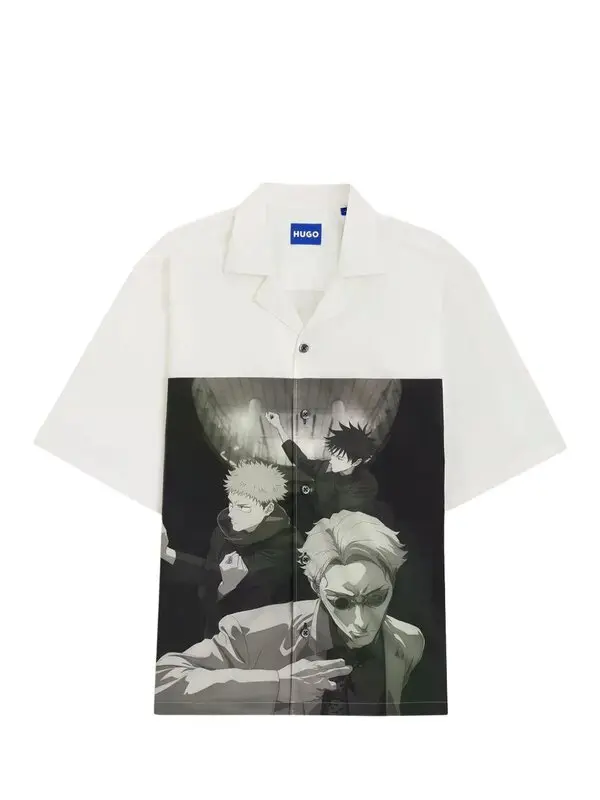 Hugo Graphic-print Shirt - White