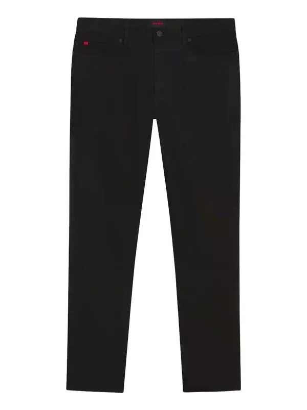 Hugo Straight Leg Jeans - Black