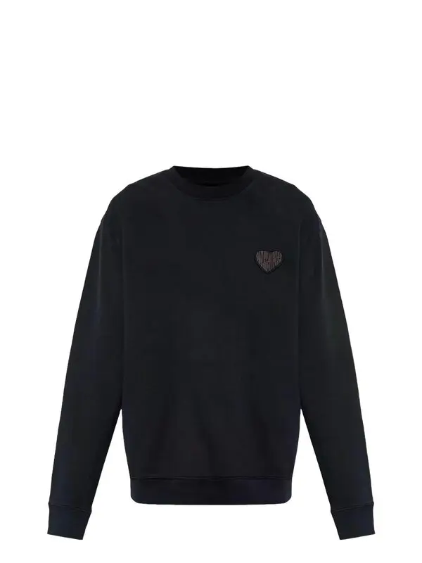 ALLSAINTS Crew-neck Sweatshirt - Black