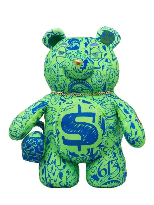 SPRAYGROUND Bear Backpack - Green