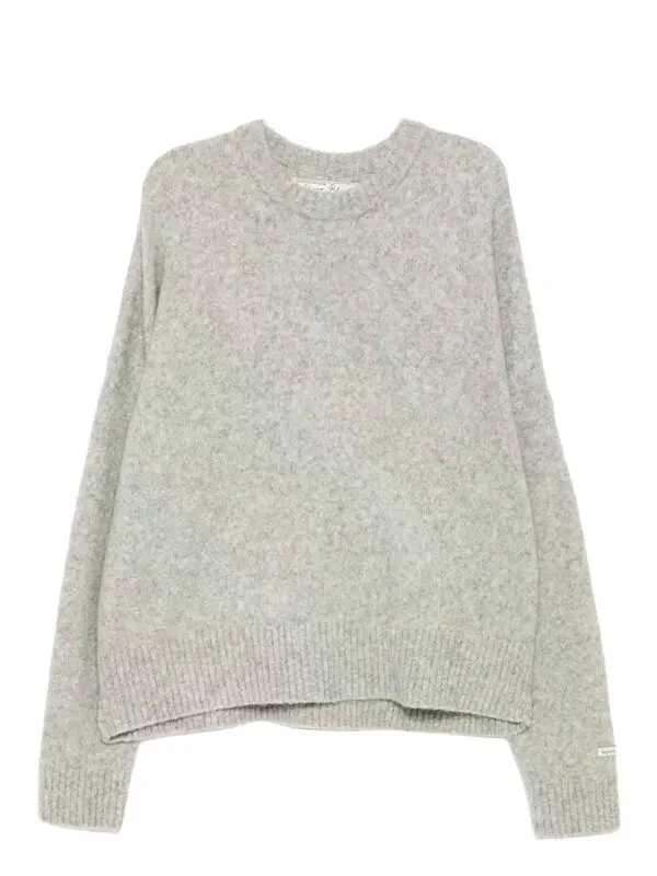 ABOUT:BLANK Crew-neck Sweater - Grey