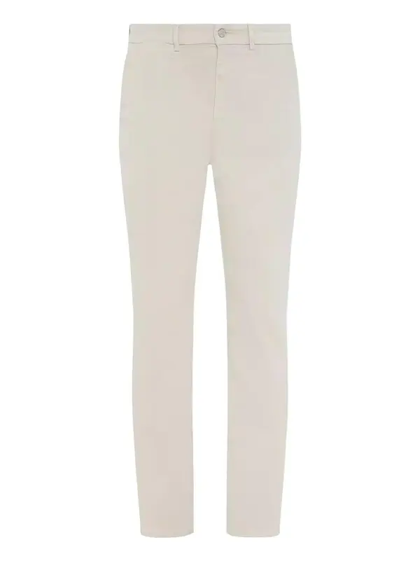7 For All Mankind Slimmy Chino Trousers - Neutrals